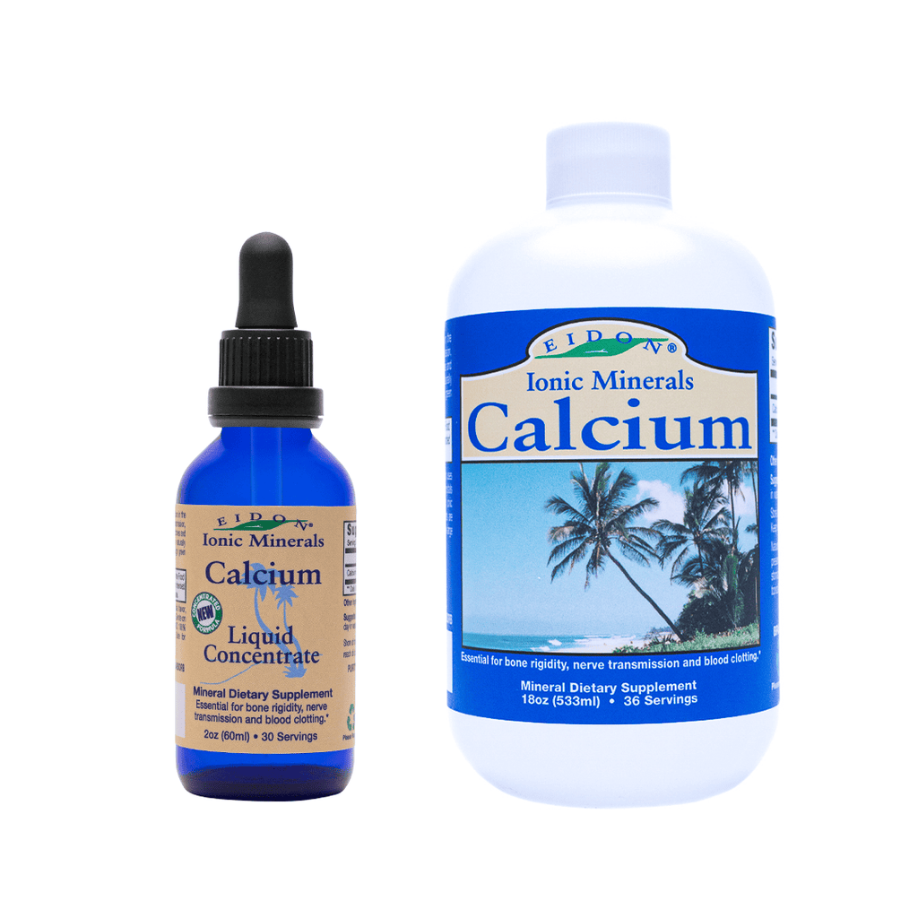 Liquid Ionic Calcium Mineral Supplement | Eidon Ionic Minerals