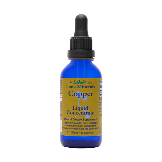 Liquid Ionic copper Mineral Supplement | Eidon Ionic Minerals
