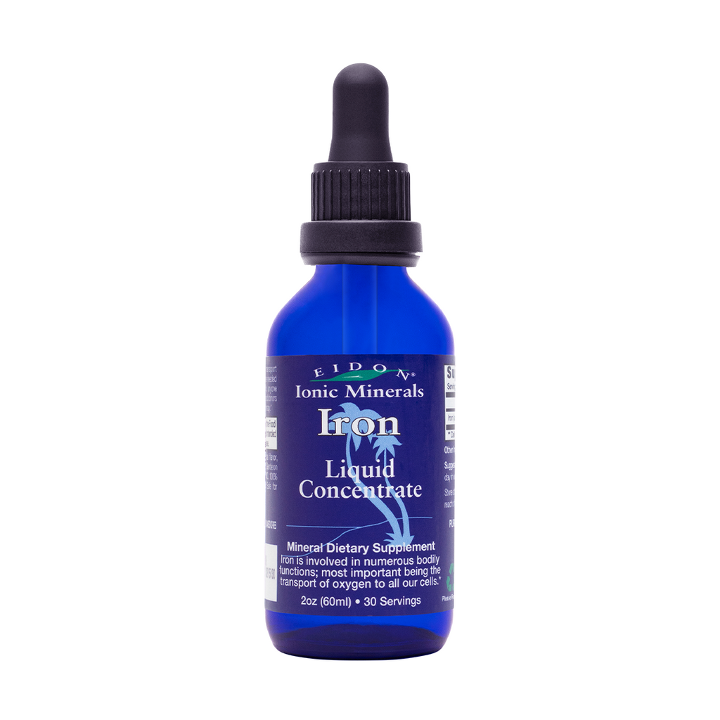 Liquid Ionic Iron Mineral Supplement | Eidon Ionic Minerals