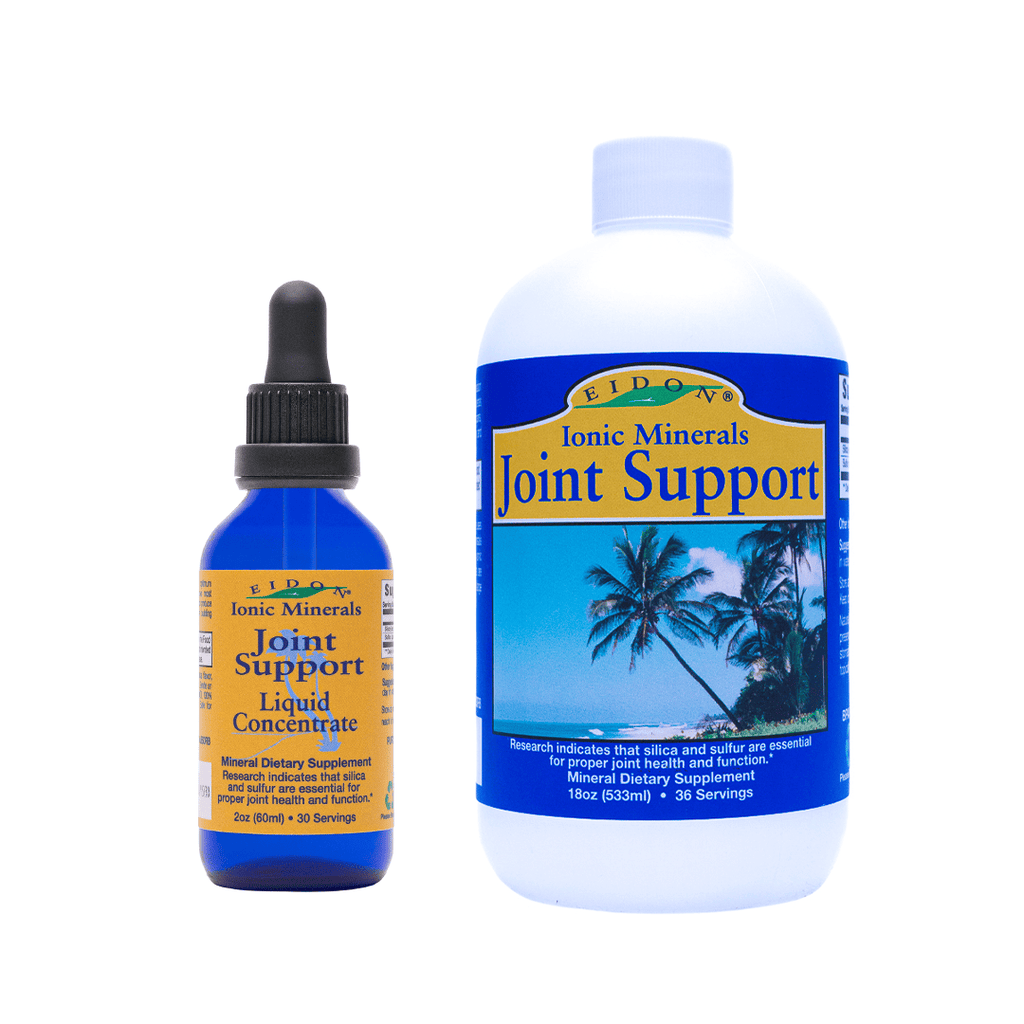 Liquid Ionic Joint Support Mineral Supplement | Eidon Ionic Minerals