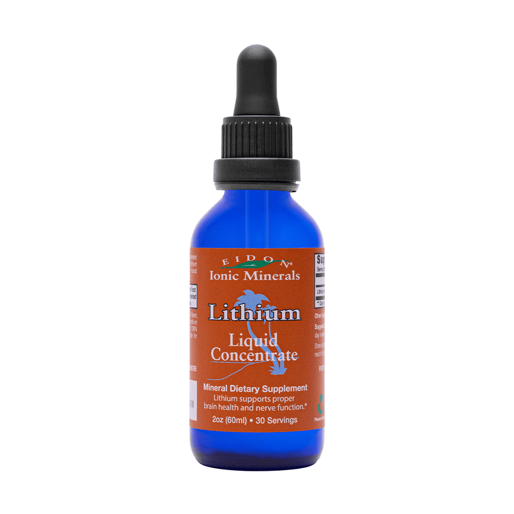 Liquid Ionic Lithium Mineral Supplement | Eidon Ionic Minerals